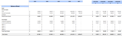 Pub Excel Financial Model Template - Oak Business Consultant