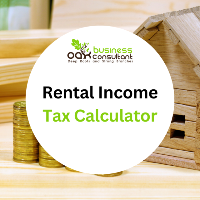 Rental Income Tax Calculator Excel Template - Oak Business Consultant