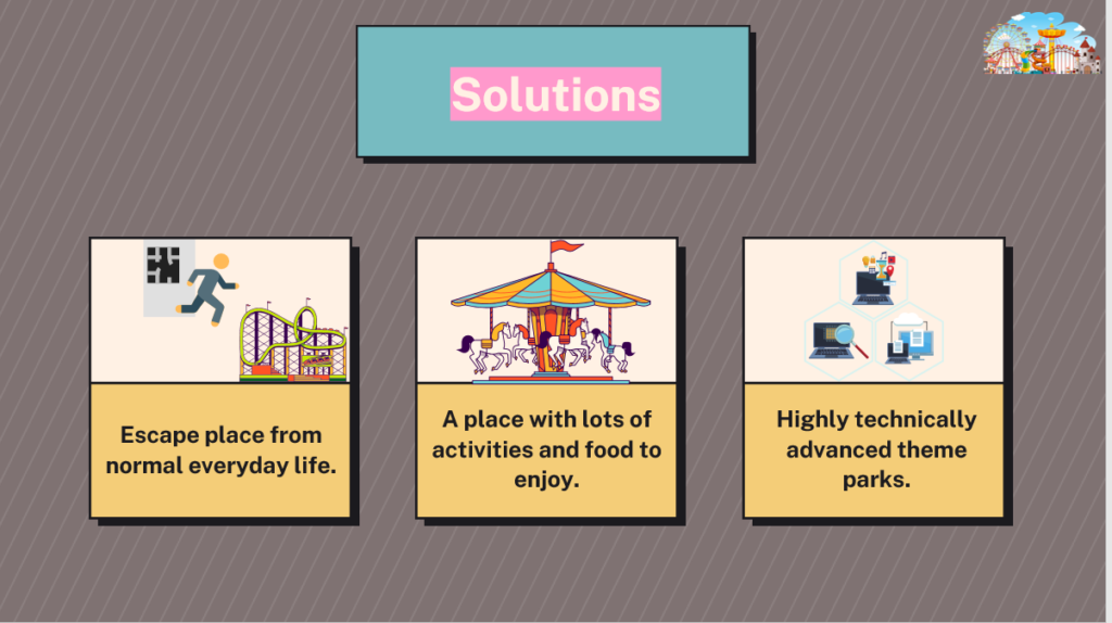 Theme Park Pitch Deck - Oak Business Consultant