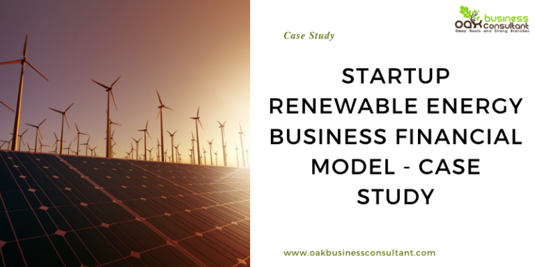 Renewable Energy Financial Modeling Solution - Case Study