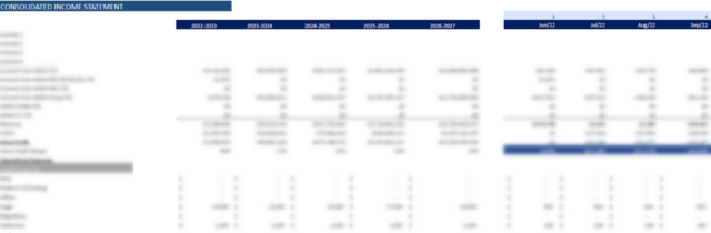 Digital Asset Trading Business Financial Model - Case Study
