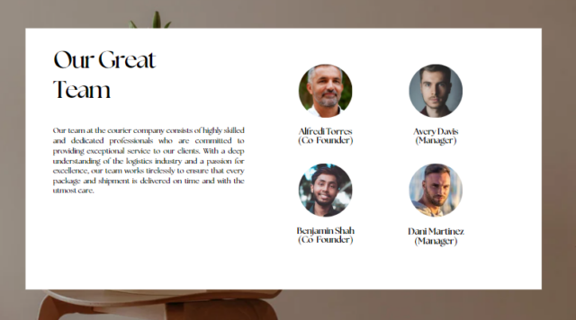 Interior Design Pitch Deck Template - Oak Business Consultant