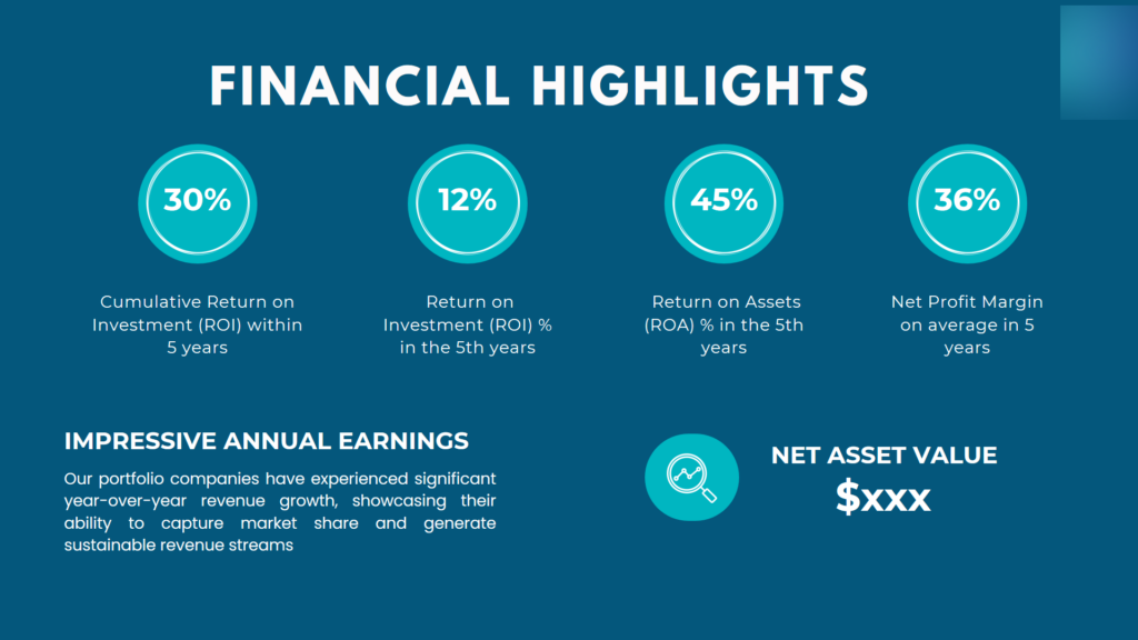 Venture Capital Pitch Deck Template - Oak Business Consultant