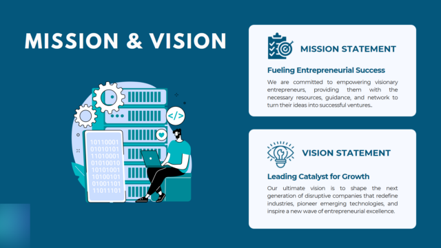 Venture Capital Pitch Deck Template - Oak Business Consultant