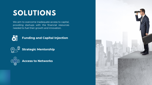 Venture Capital Pitch Deck Template - Oak Business Consultant