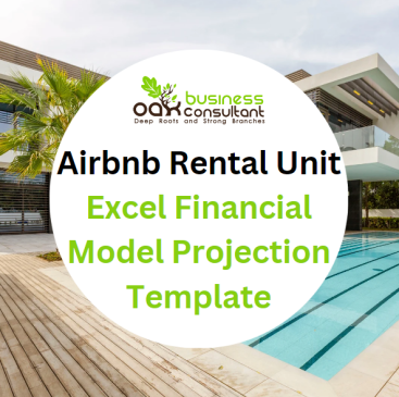 Airbnb Rental Unit Excel Financial Model Projection Template