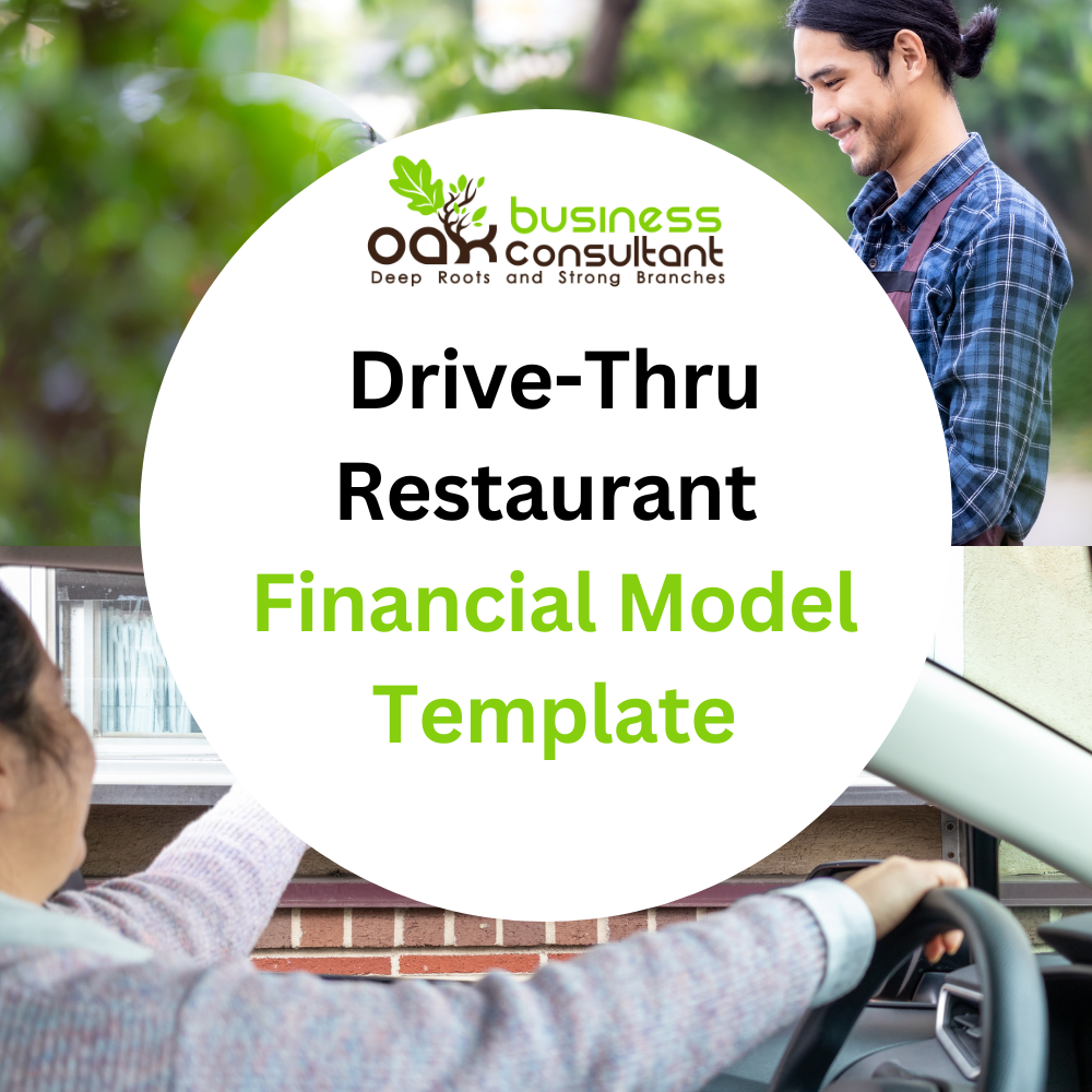 Drive-Thru Restaurant Financial Model Excel Template