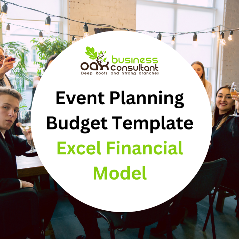 Event Planning Budget Template Excel Financial Model