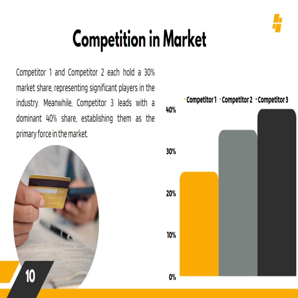 Online Payment Gateway Pitch Deck Template - Oak Business Consultant
