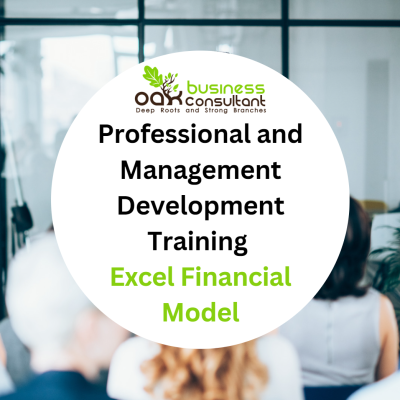 Professional and Management Development Training Excel Financial Model