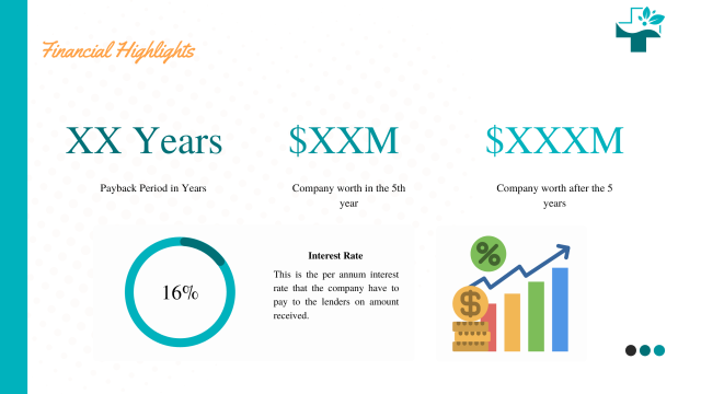 Smart Hospital Pitch Deck Template - Oak Business Consultant