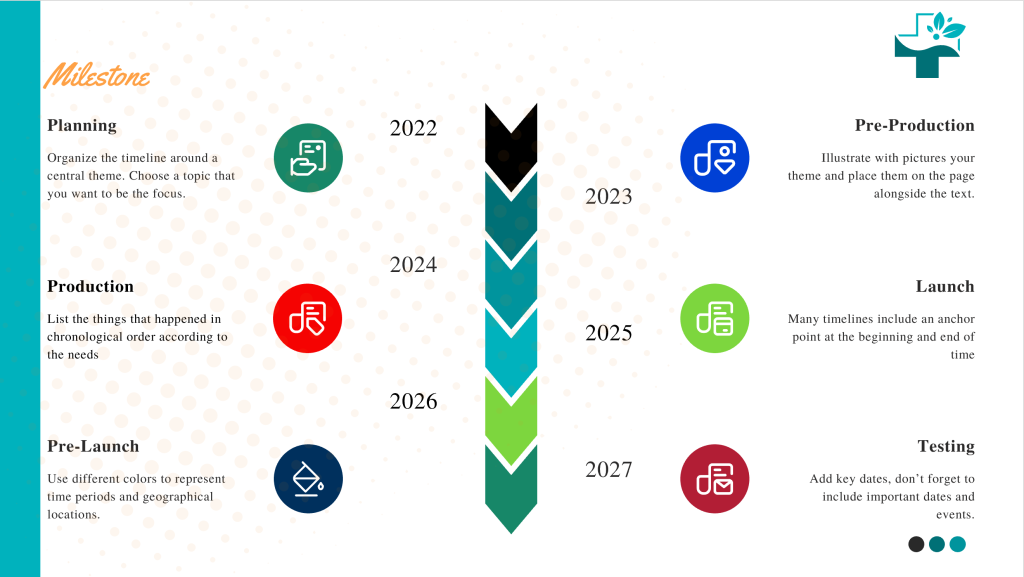 Smart Hospital Pitch Deck Template - Oak Business Consultant