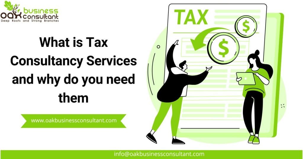 What are Tax Consultancy Services and why do you need them?