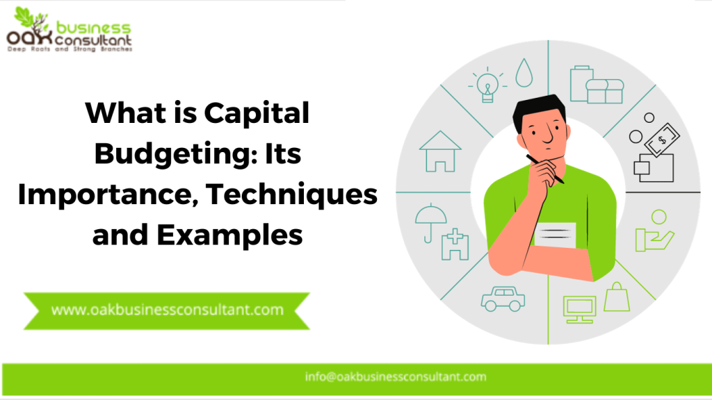 What is Capital Budgeting: Its Importance, Techniques and Examples