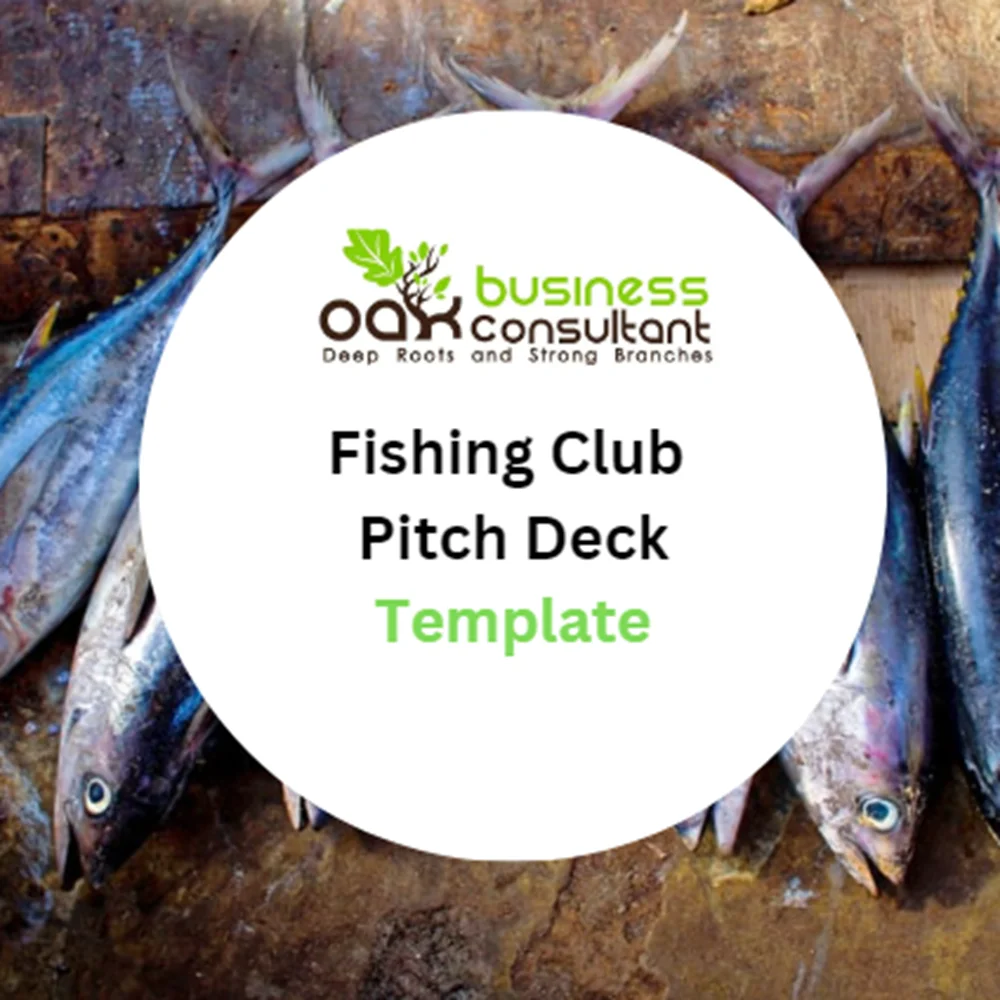 Fishing Club Pitch Deck - Oak Business Consultant