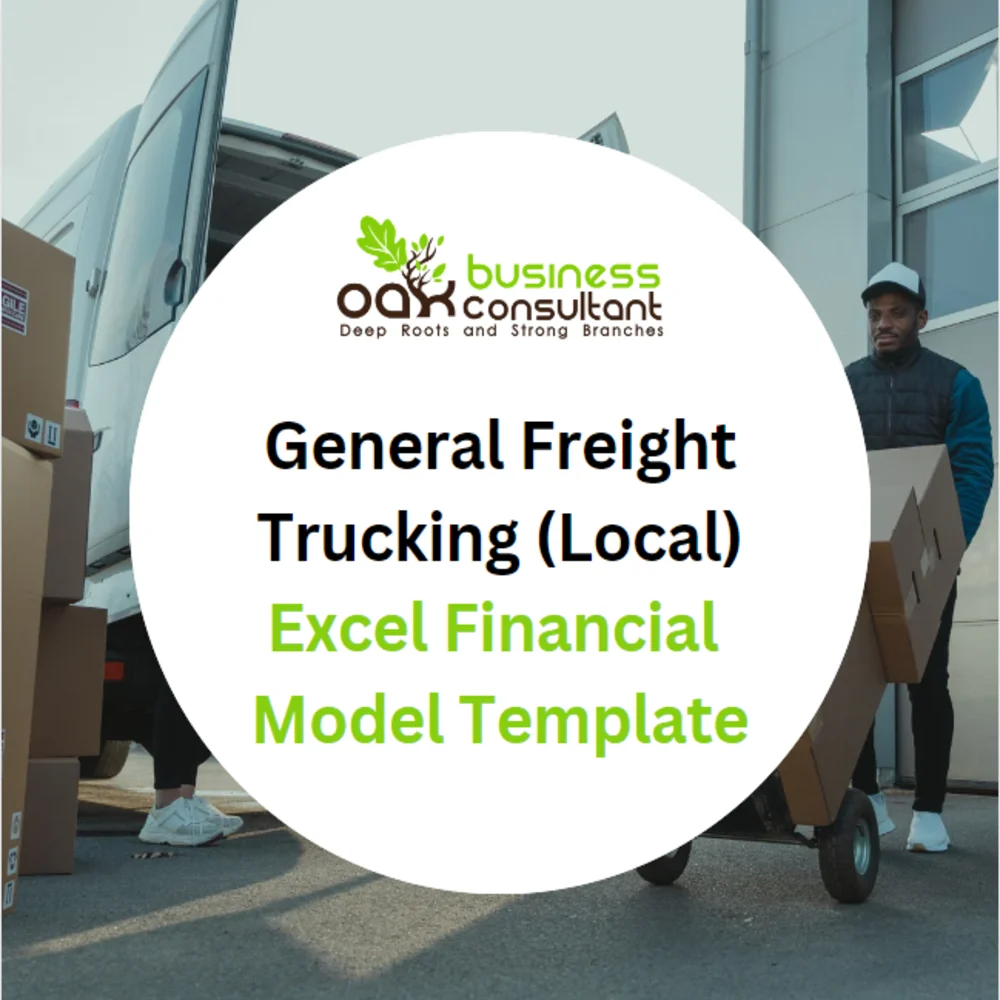 General Freight Trucking (Local) Excel Financial Model