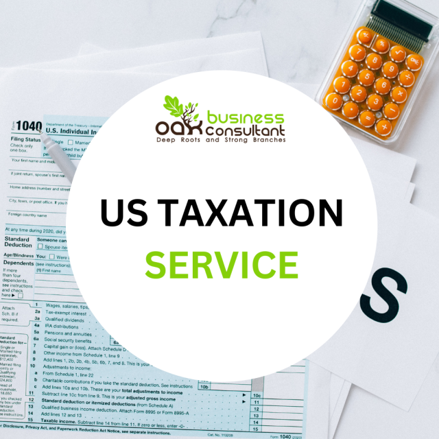 US taxation Service - Oak Business Consultant