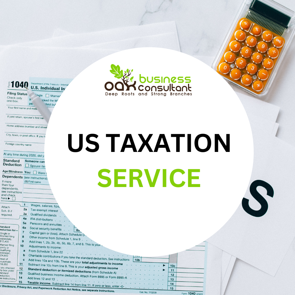 US taxation Service - Oak Business Consultant