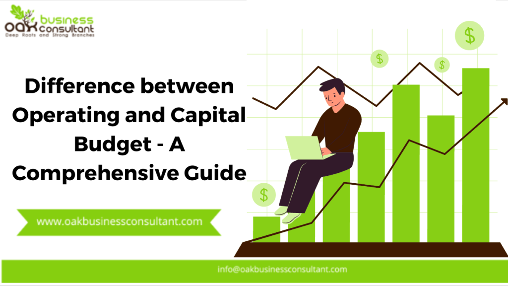 Difference between Operating and Capital Budgets - A Comprehensive Guide