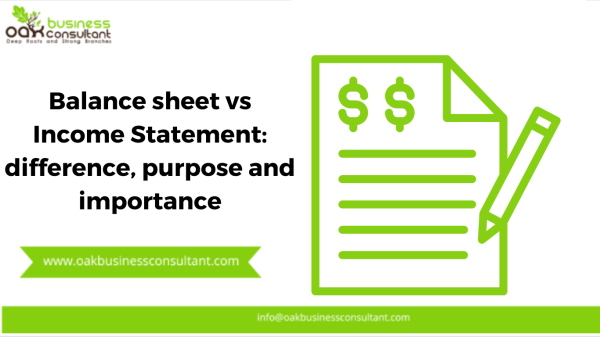 Balance Sheet vs Income Statement