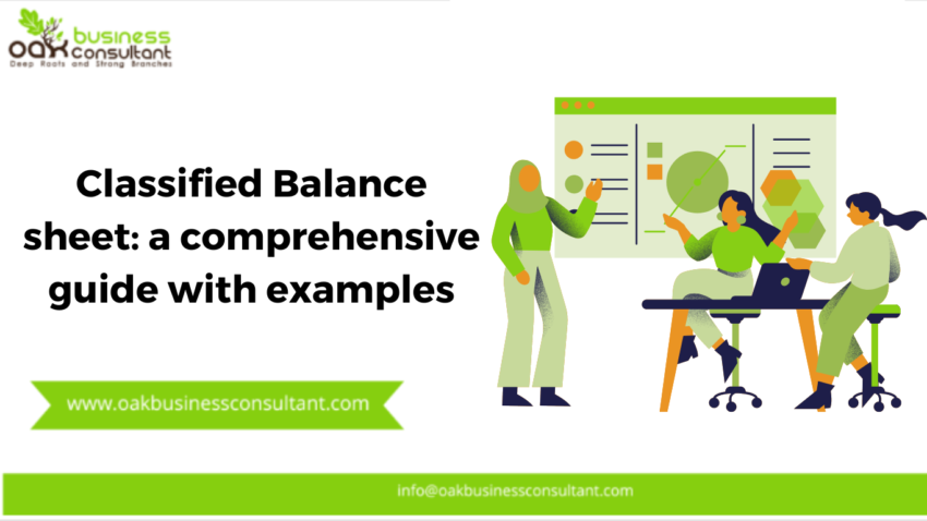 Classified Balance sheet: a comprehensive guide with examples