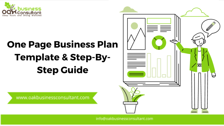 One Page Business Plan Template & Step-By-Step Guide