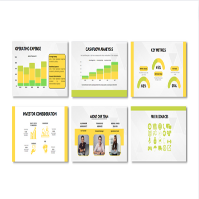 Summer Camp Pitch Deck Template - Oak Business Consultant