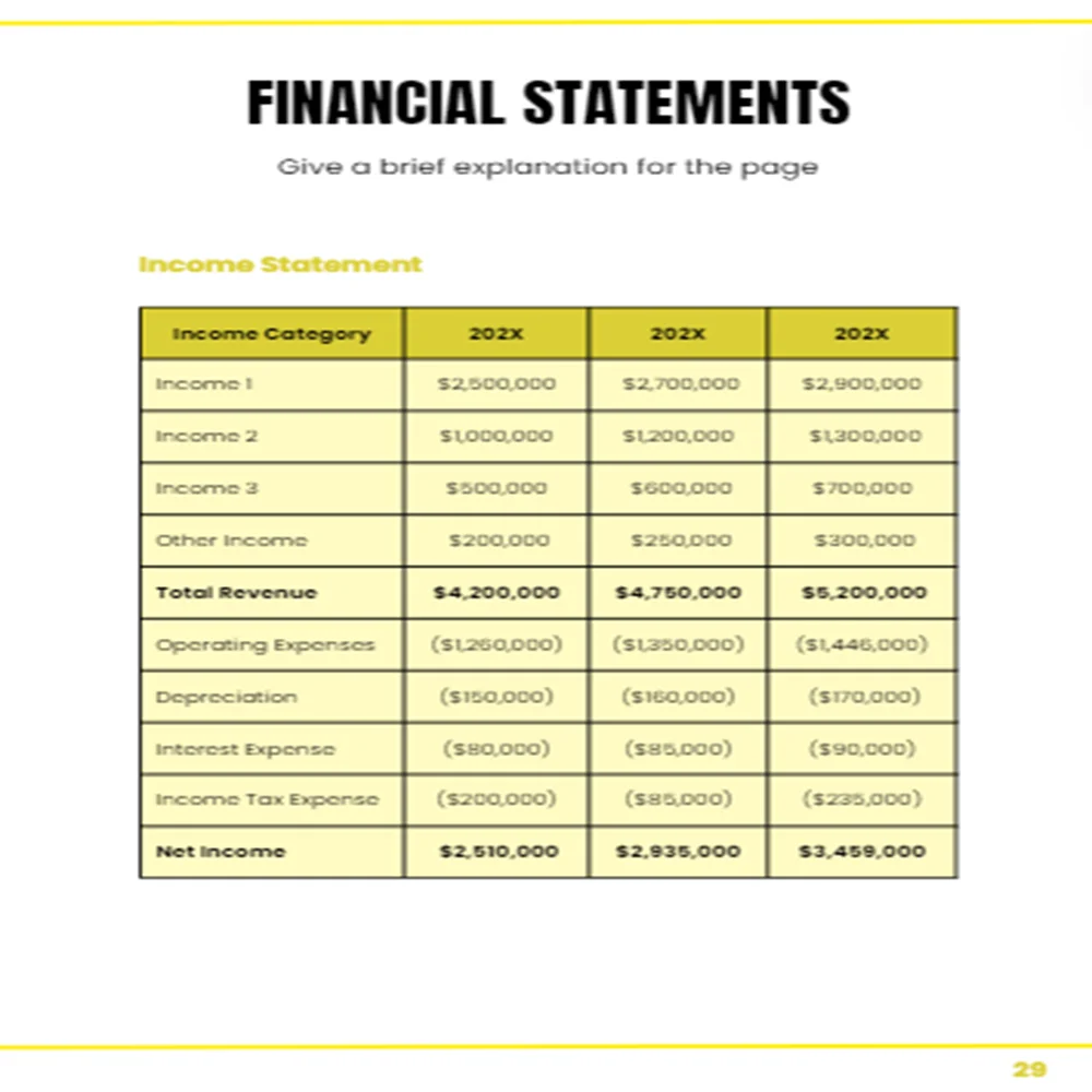 Real Estate Development Business Plan Template