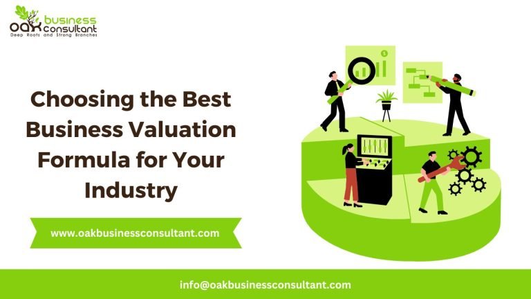 Choosing the Best Business Valuation Formula for Your Industry - Oak ...