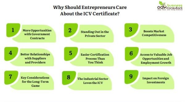 What Is the ICV Certificate? - Oak Business Consultant