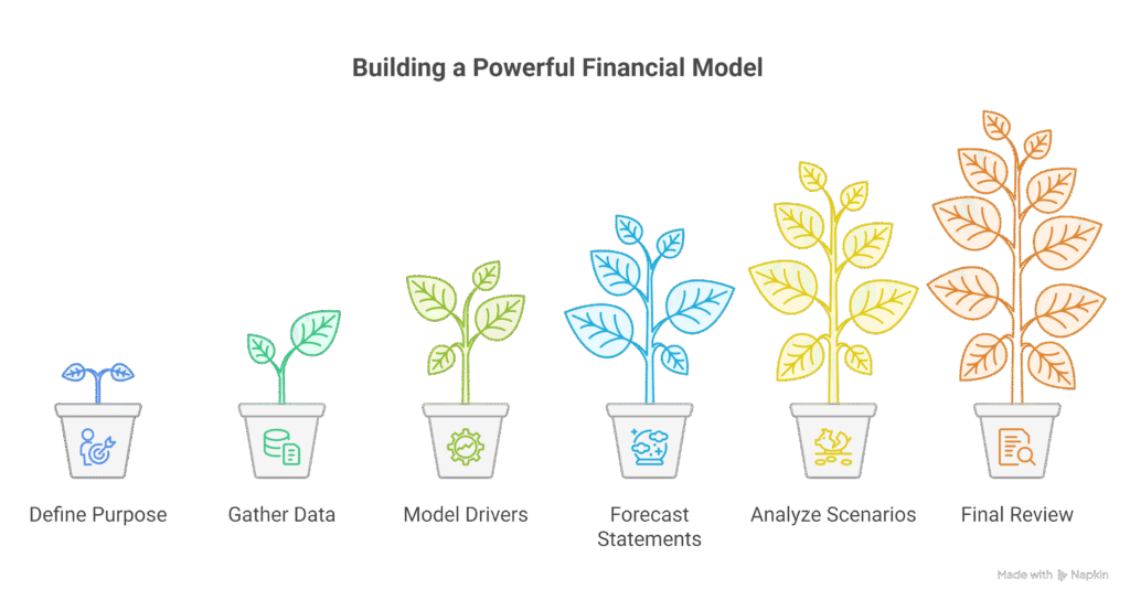 How to Build a Powerful Financial Model - Oak Business Consultant
